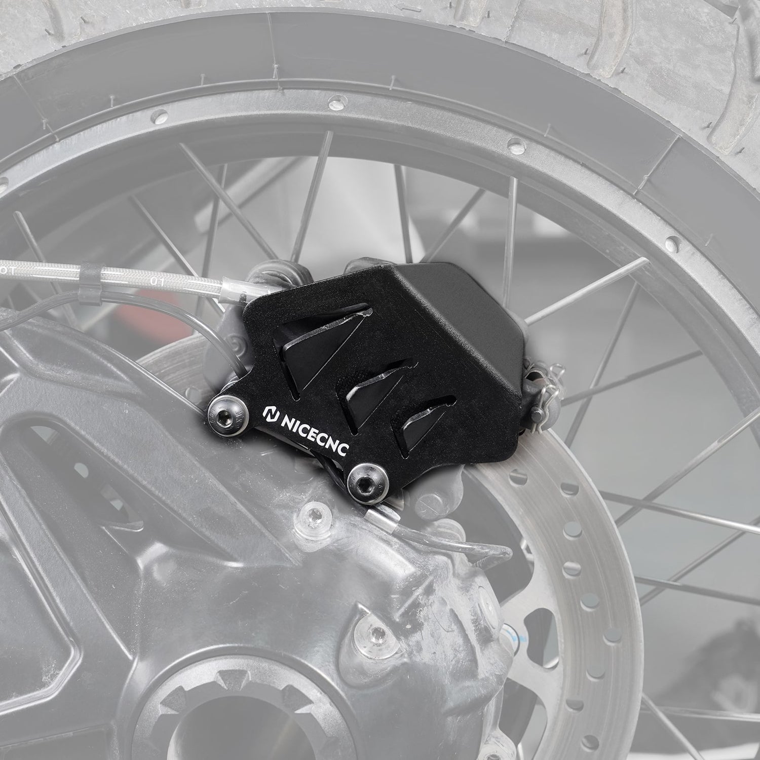 Rear Brake Caliper Guard For BMW R1200GS Adventure R1250GS Adv