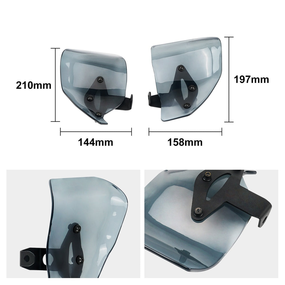 Foot Splash Guards For BMW R1250 GS Adventure 2019-2024