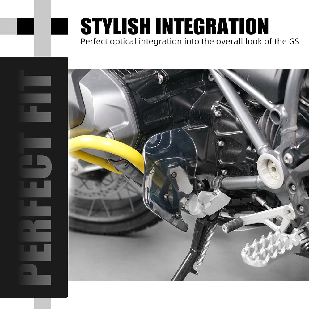 Foot Splash Guards For BMW R1250 GS Adventure 2019-2024