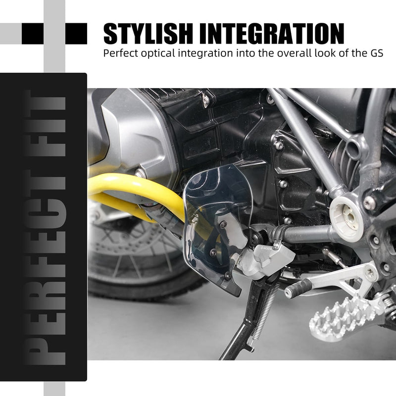 Foot Splash Guards For BMW R1250 GS Adventure 2019-2024
