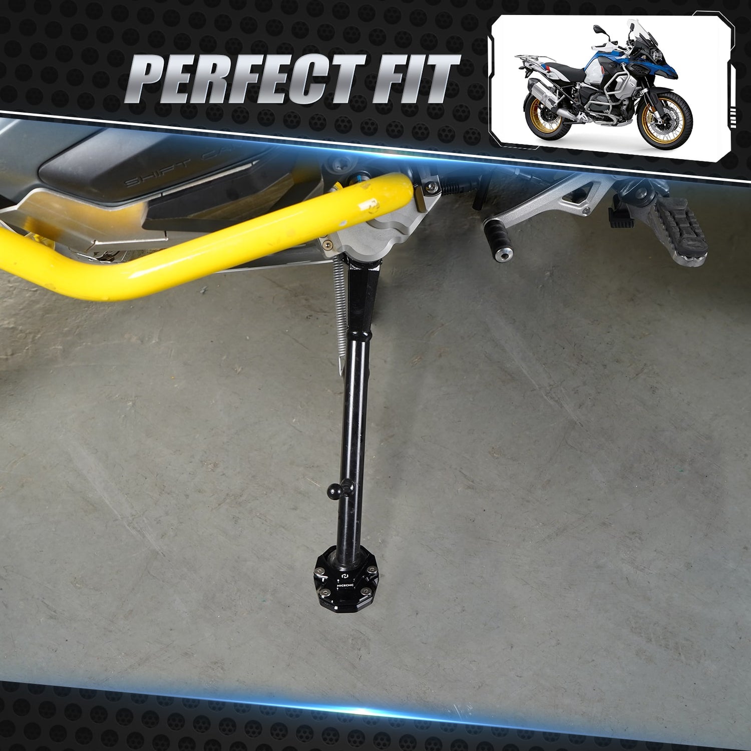 Side Stand Enlarger For BMW R1200GS R1250GS Adventure