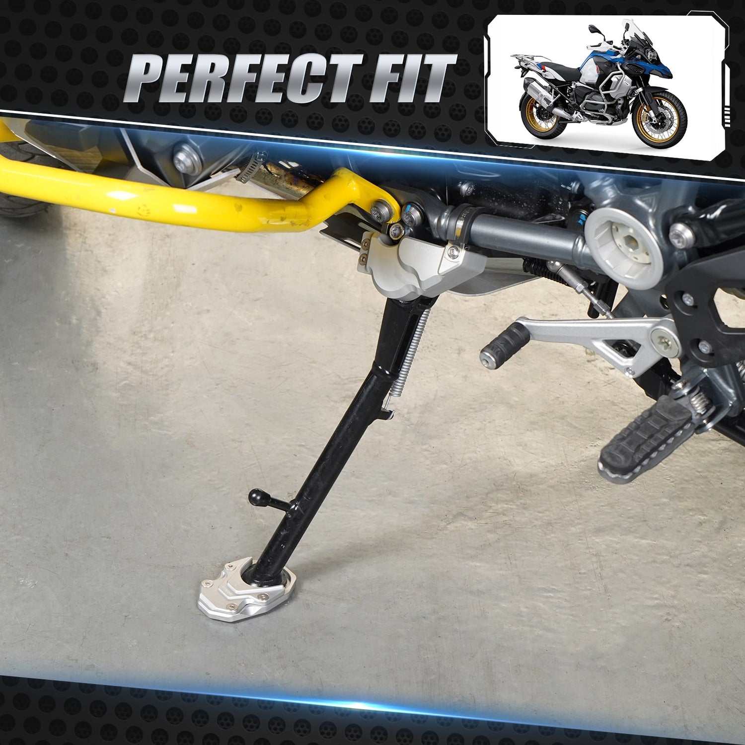 Side Stand Enlarger For BMW R1200GS R1250GS Adventure