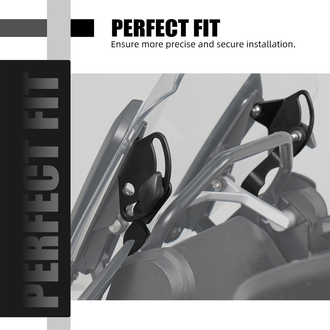 Windscreen Stabilizer For BMW R1200GS Adv 14-19 R1250GS Adv 18-24