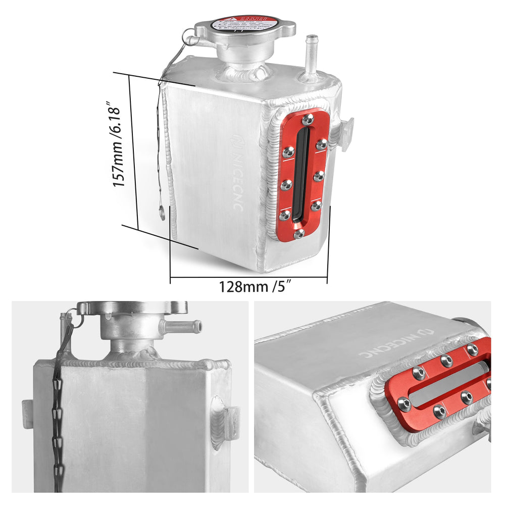 Can-Am X3 Defender HD10 Commander Coolant Reservoir Tank