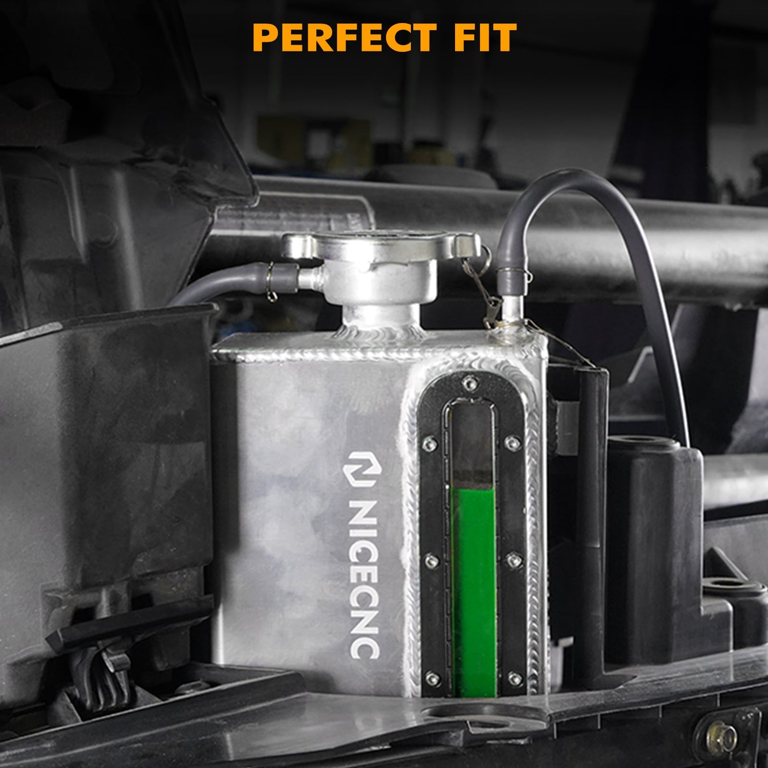 Can Am X3 Defender HD10 Commander Coolant Reservoir Tank