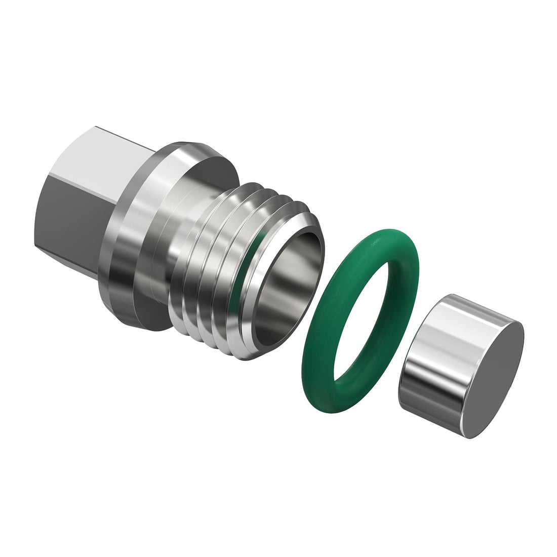 Can Am X3 Defender HD10 Front Diff Magnetic Oil Drain Plug