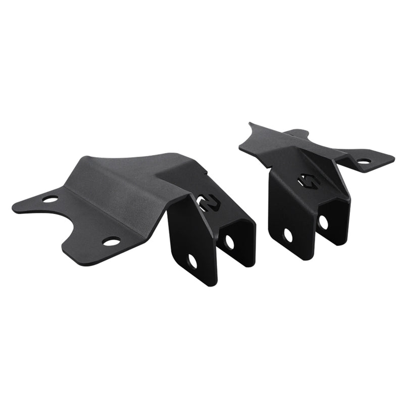 Can-Am X3 UTV Pair Rear Shock Brace Bracket Mounts 2017-2023