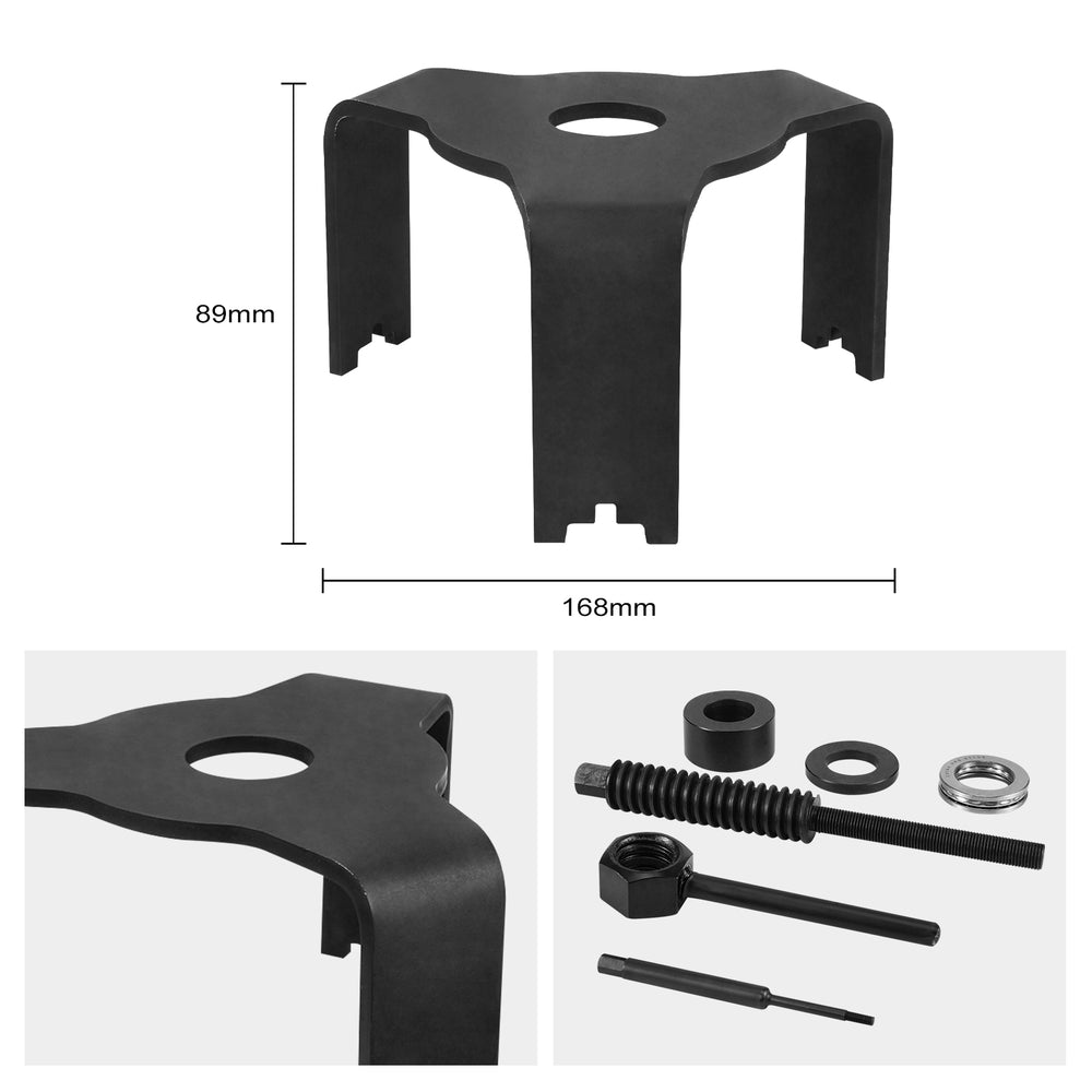 Can-Am X3 P Drive Primary Clutch Weight Changing Compressor Tools