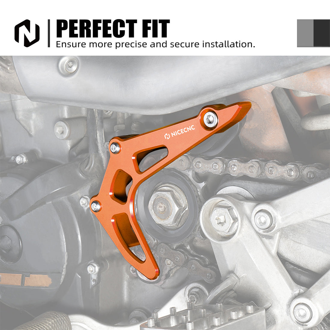 Bike Chain Guard | Creative Motorcycle Parts