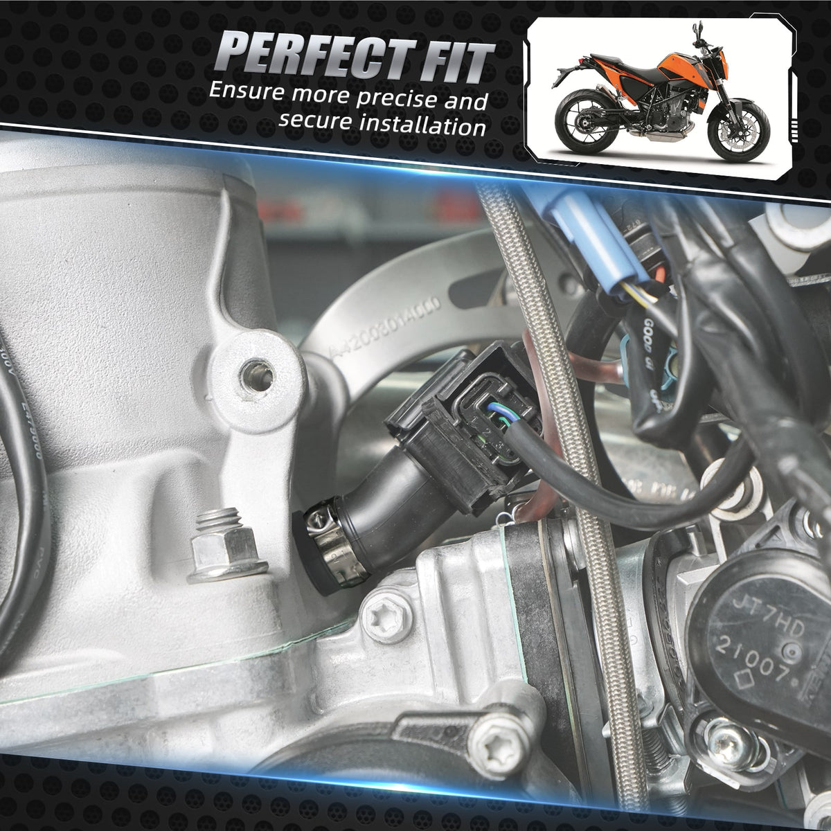 Crankcase Pressure Sensor Bracket Bush For KTM 125-300 2024