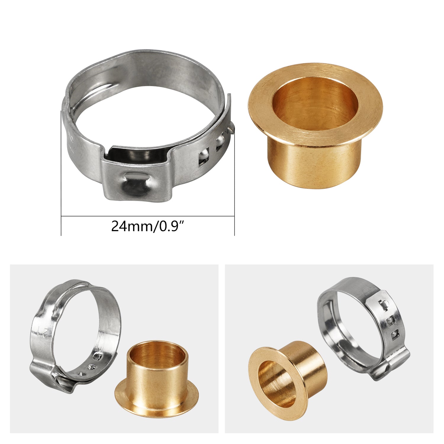 Crankcase Pressure Sensor Bracket Bush For KTM 125-300 2024