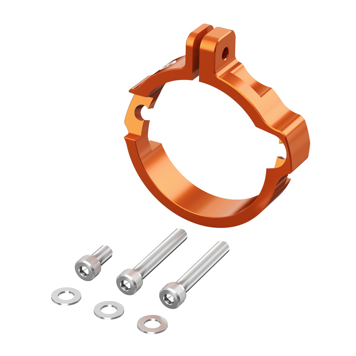 Exhaust Flange Guard For KTM Husqvarna 250 300 2023-2024