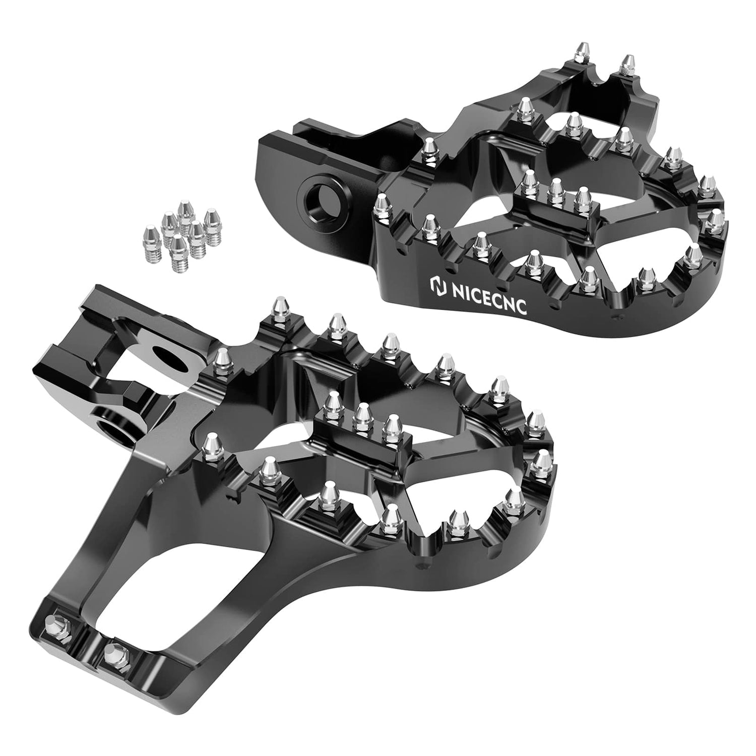 Extender Foot Pegs Footrests For KTM 125-500 Husqvarna