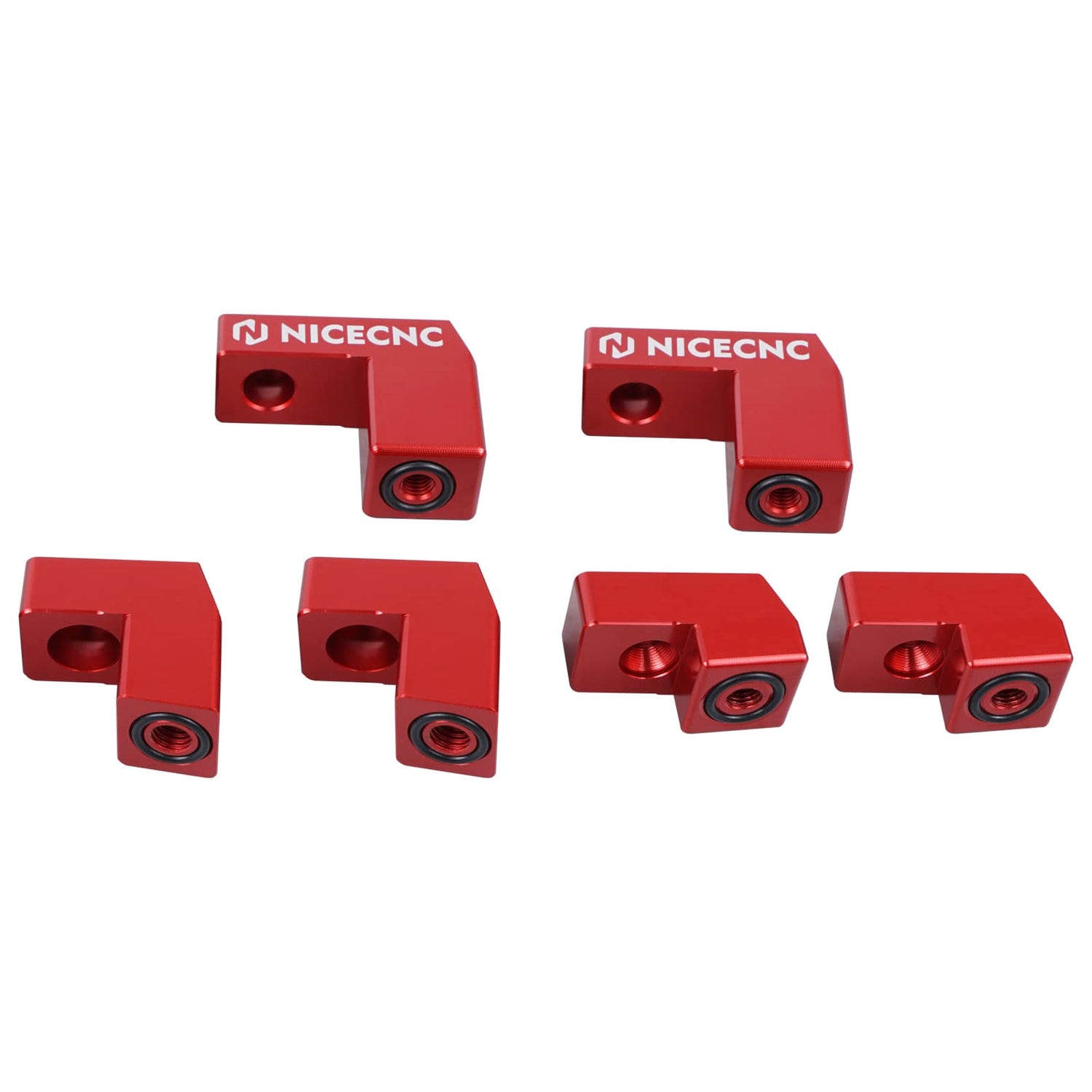 Wing Spoiler Riser Kit for Ford Fiesta ST Hatchback 2014-2019 Fiesta W