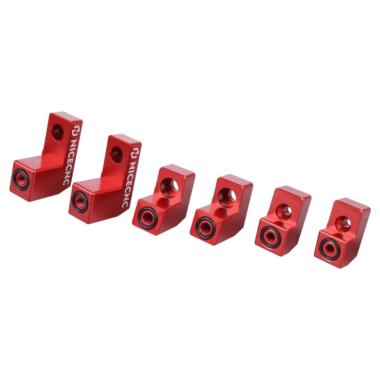 Wing Spoiler Riser Kit for Ford Fiesta ST Hatchback 2014-2019 Fiesta W