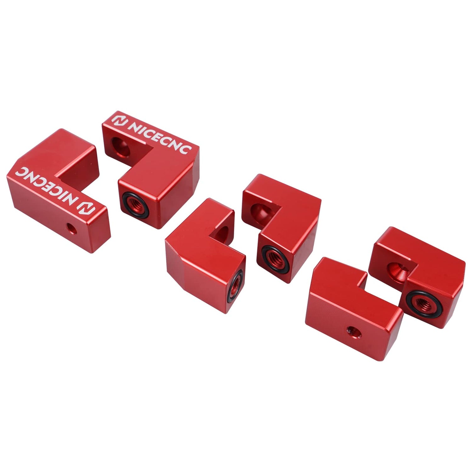 Wing Spoiler Riser Kit for Ford Fiesta ST Hatchback 2014-2019 Fiesta W