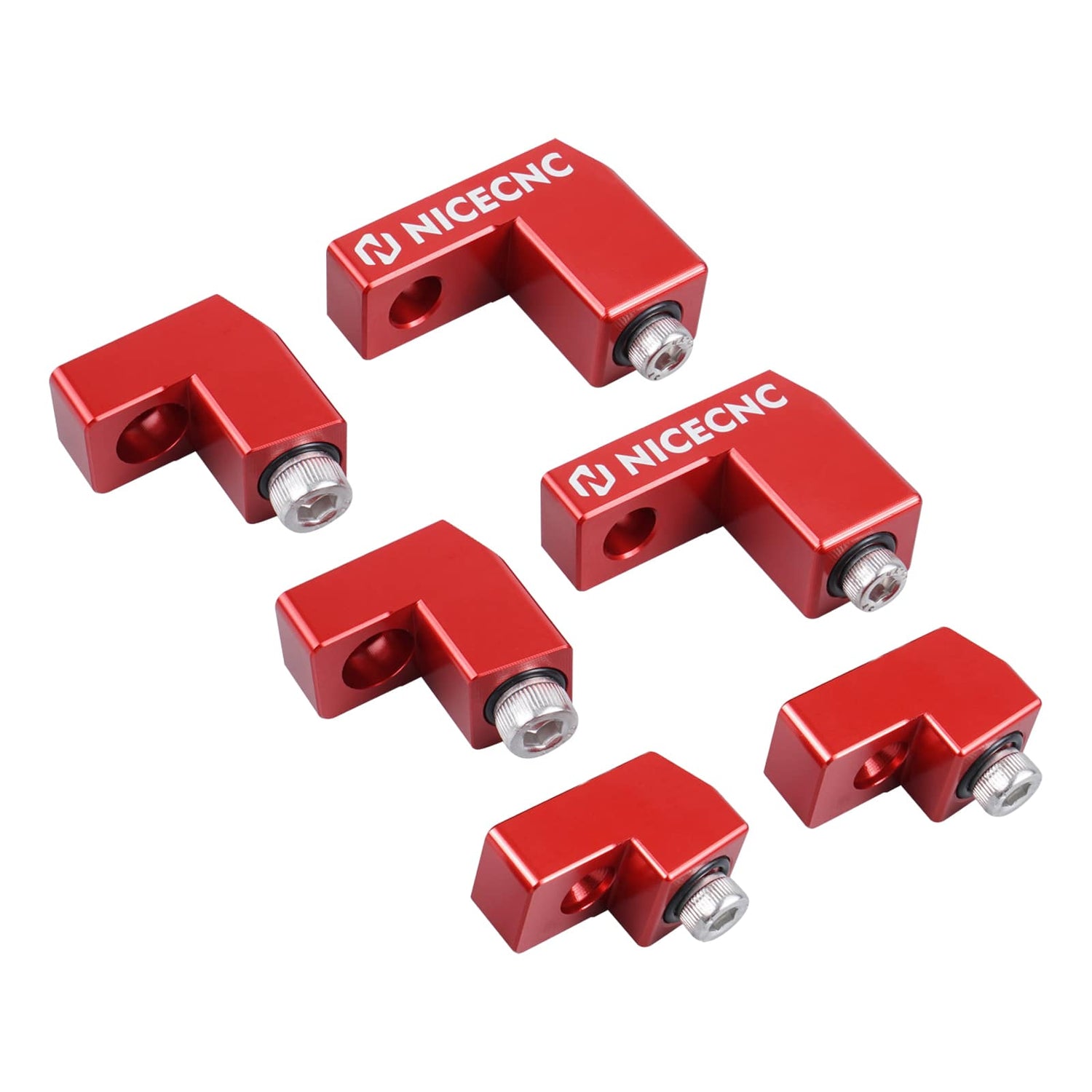 Wing Spoiler Riser Kit for Ford Fiesta ST Hatchback 2014-2019 Fiesta W