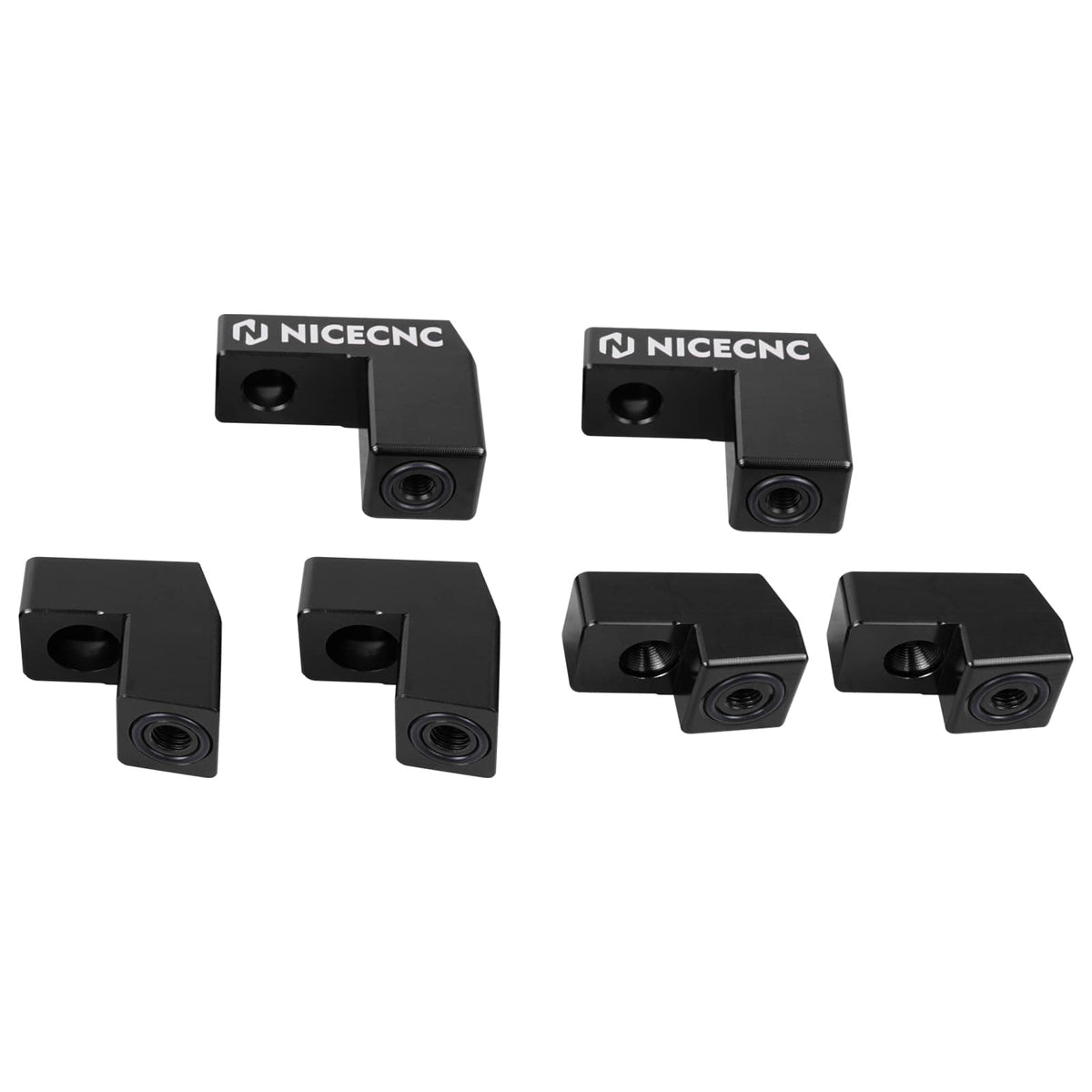 Wing Spoiler Riser Kit for Ford Fiesta ST Hatchback 2014-2019 Fiesta W