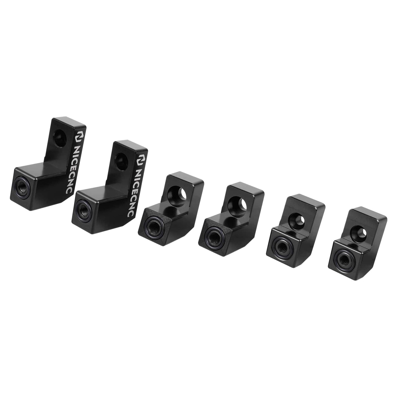 Wing Spoiler Riser Kit for Ford Fiesta ST Hatchback 2014-2019 Fiesta W