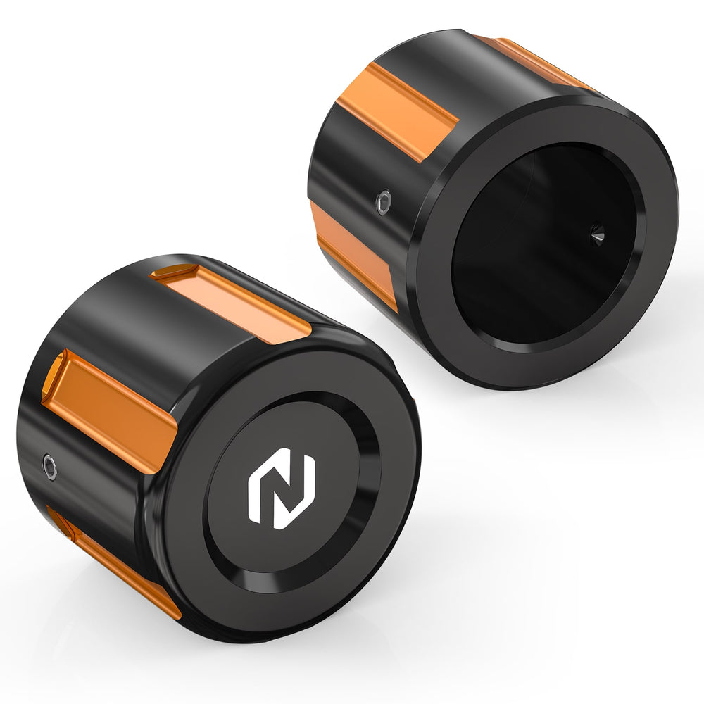 Harley Softail Fat Boy Heritage Classic Front Axle Nut Covers