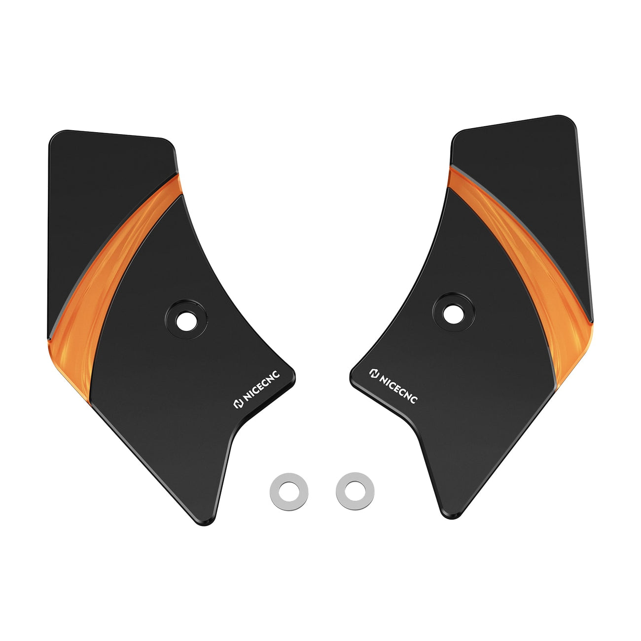 Harley Road King Street Glide Frame Side Steering Neck Covers