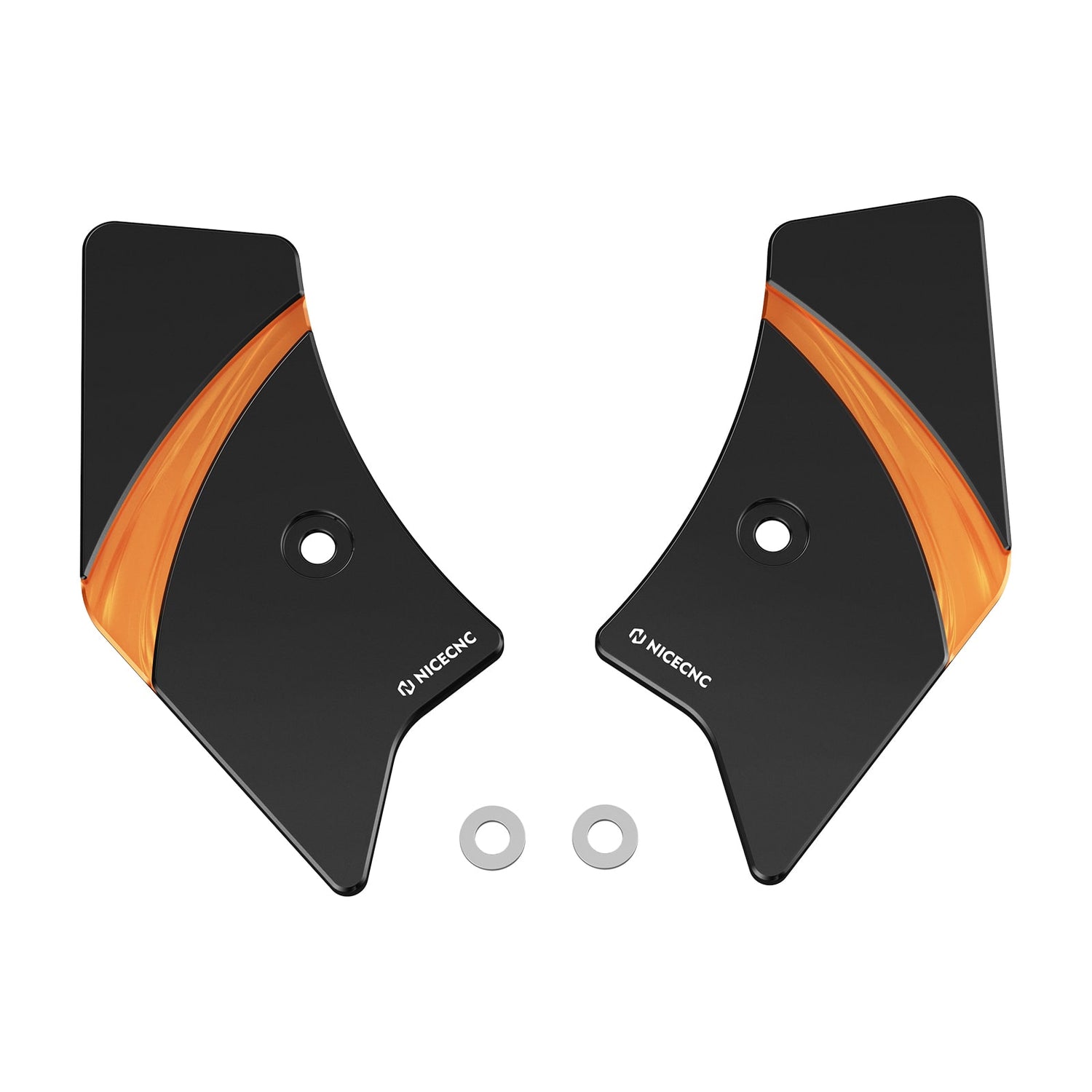 Harley Road King Street Glide Frame Side Steering Neck Covers