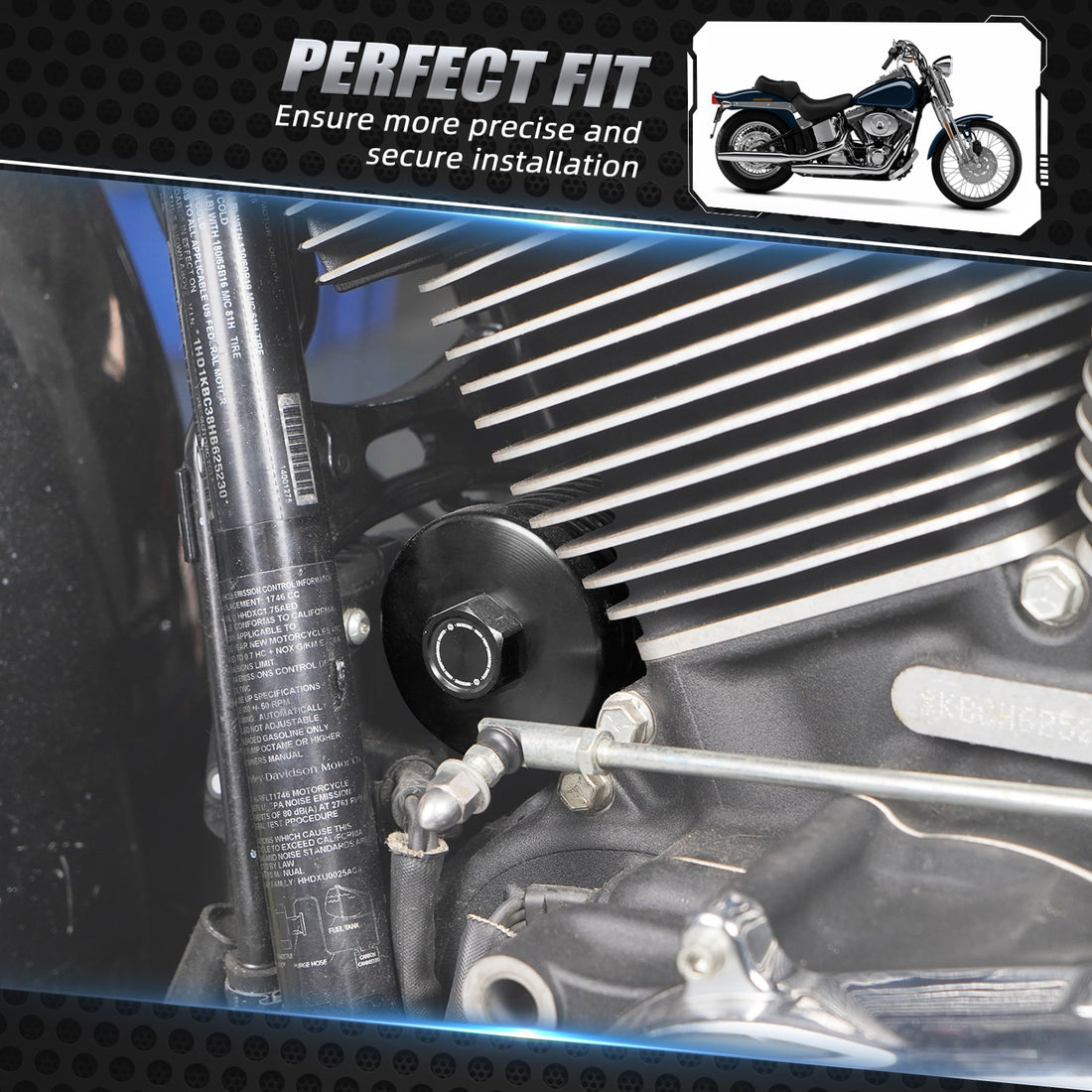 Oil Filter Kit For Harley Road Glide Road King Street Breakout