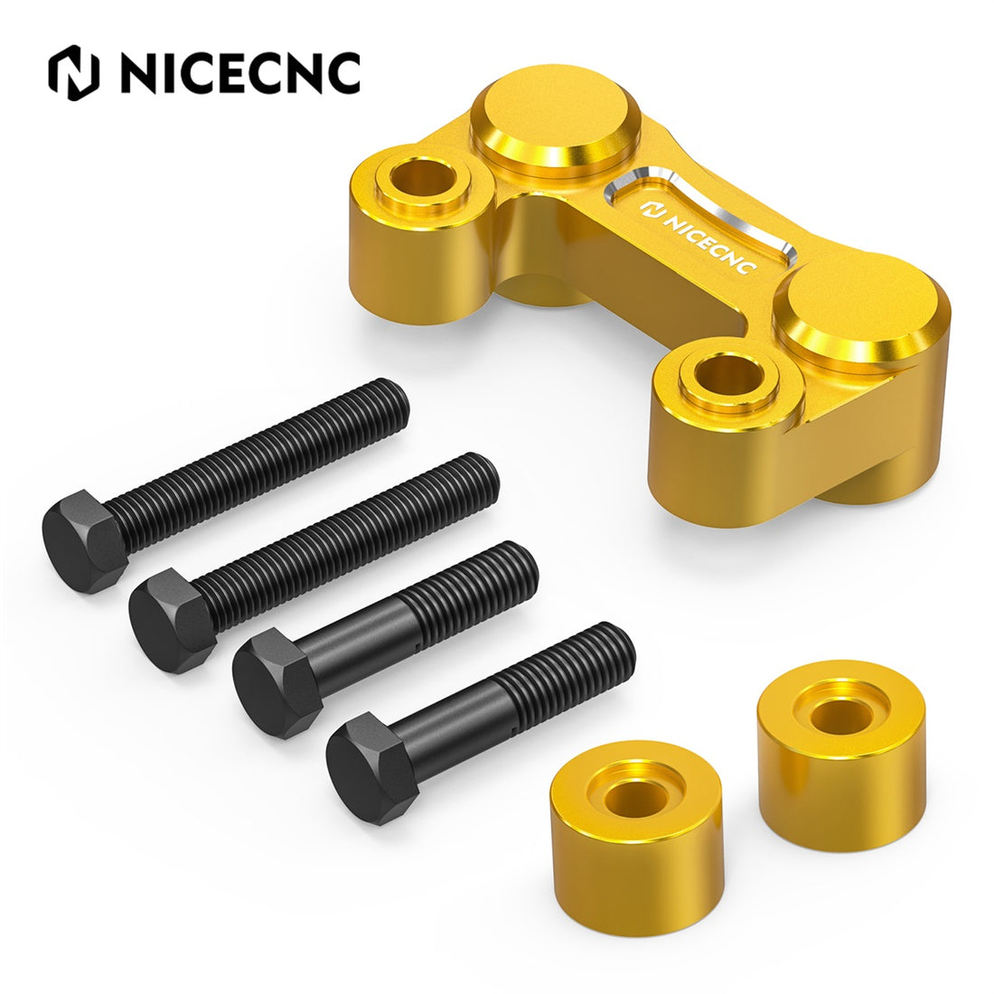 Harley Road Glide Road King Handlebar Riser Pull Back Plate