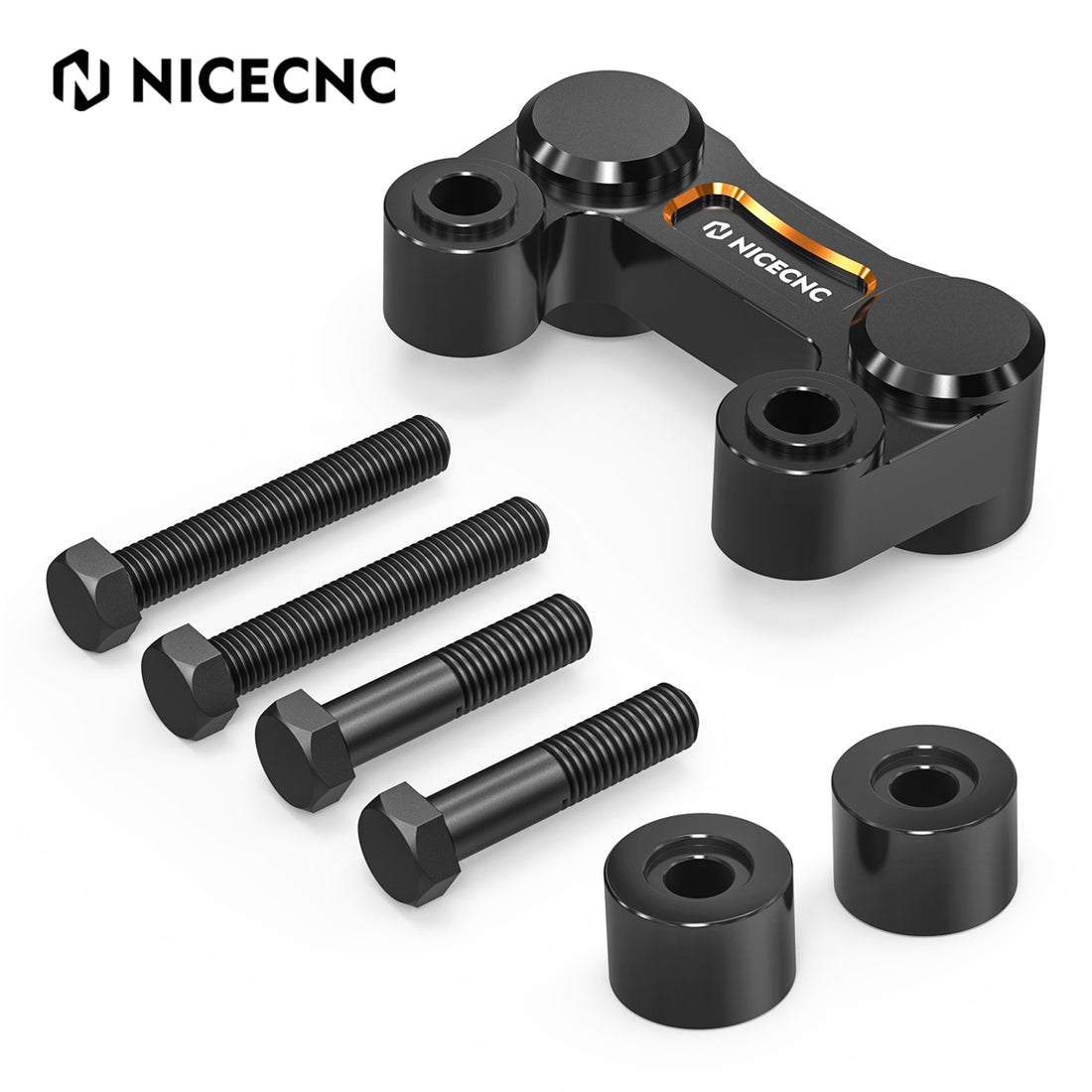 Harley Road Glide Road King Handlebar Riser Pull Back Plate