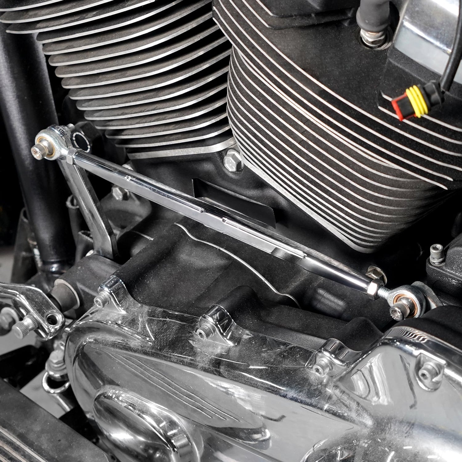 Harley Road King Street Glide Chromed Gear Shift Rod Linkage