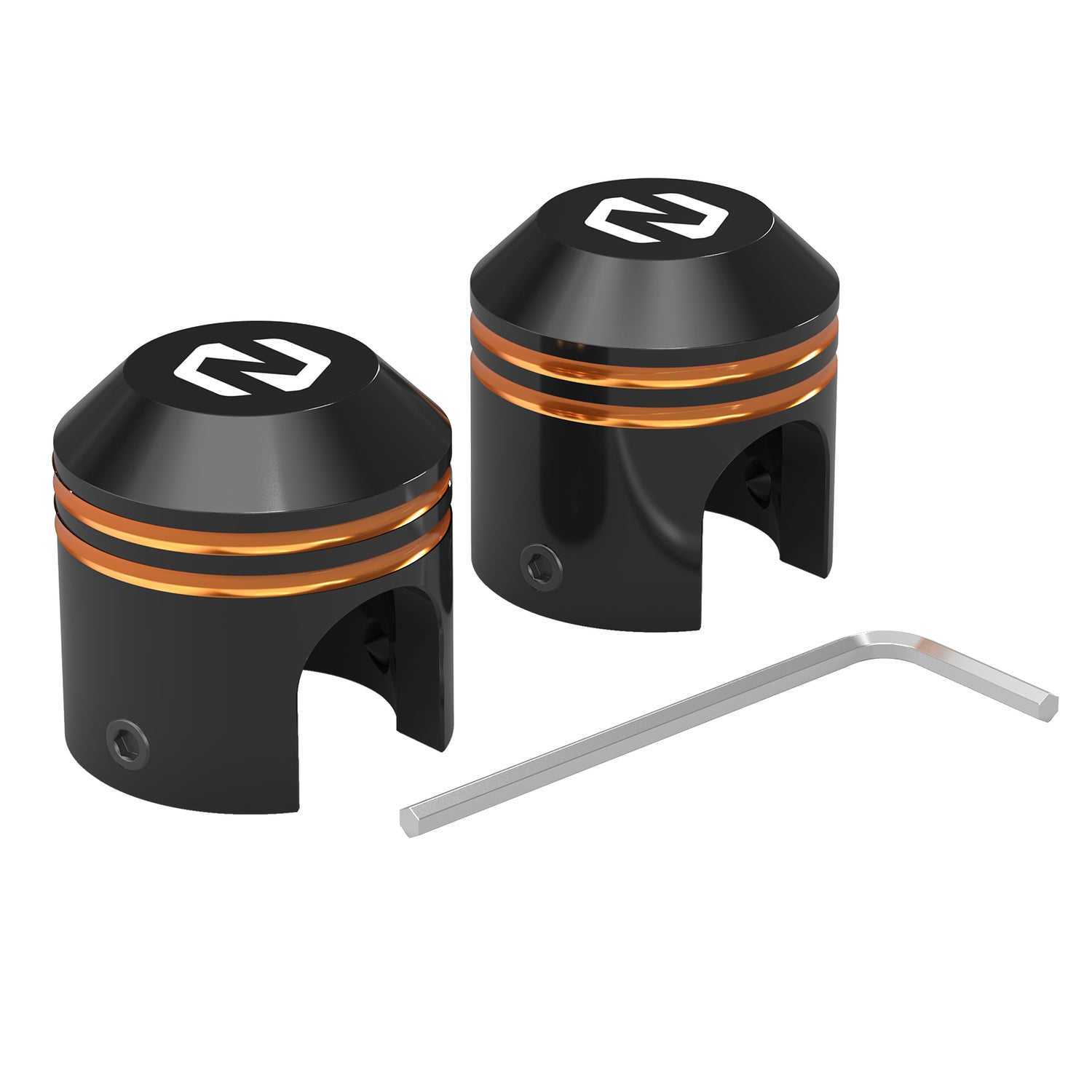 Harley Street Glide Clutch Brake Cables Ferrule Caps Covers