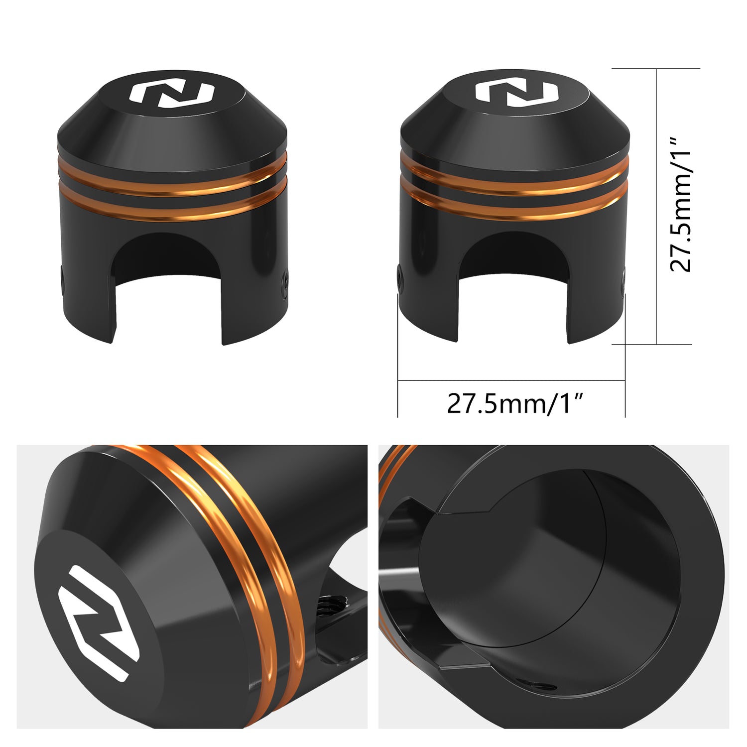 Harley Street Glide Clutch Brake Cables Ferrule Caps Covers