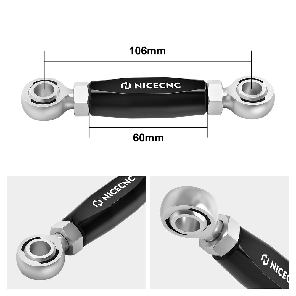 Harley Road King Street Glide Front Engine Mount Stabilizer Link