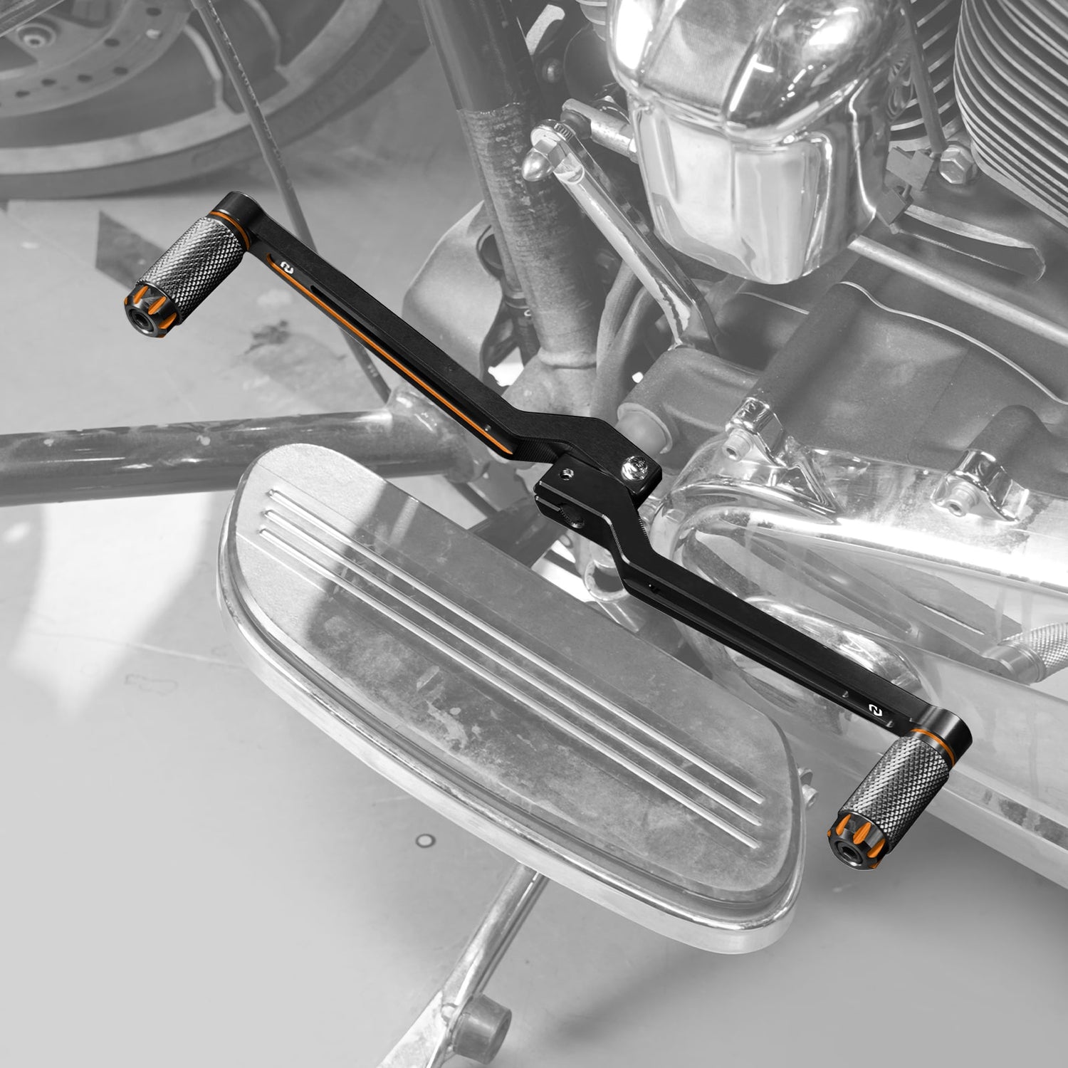 Harley Road King Street Glide Extended Long Heel Toe Shifter Levers