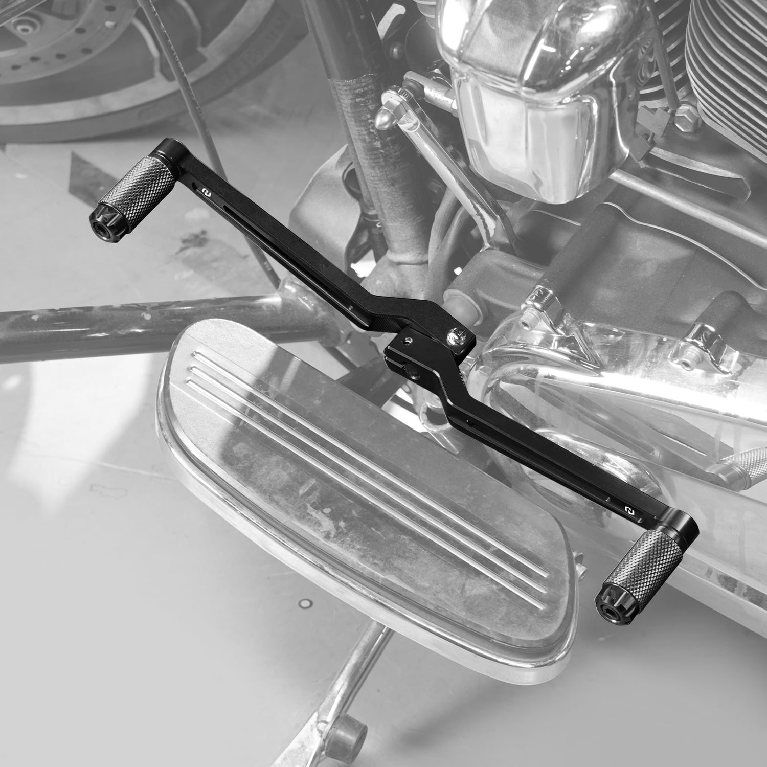 Harley Road King Street Glide Extended Heel Toe Gear Shift Levers