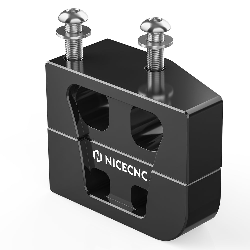 Harley Road King Street Glide Kickstand Blocks Extender Extension