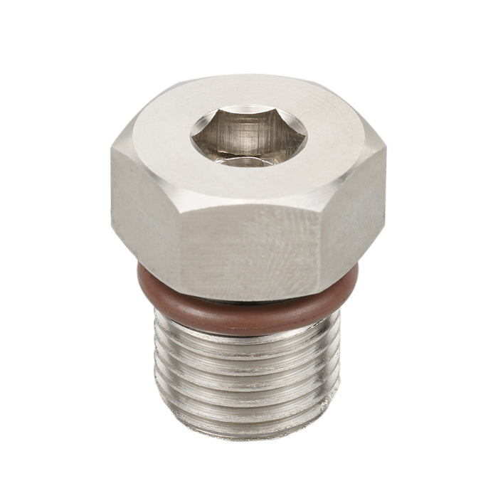 Harley Street Glide Road King Freewheeler Oil Drain Bolt Plug