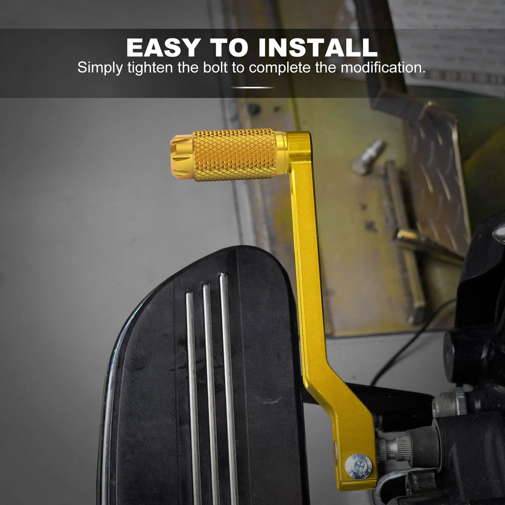 Harley Road King Street Glide Shifter Toe Gear Pedal Pad Tip Peg