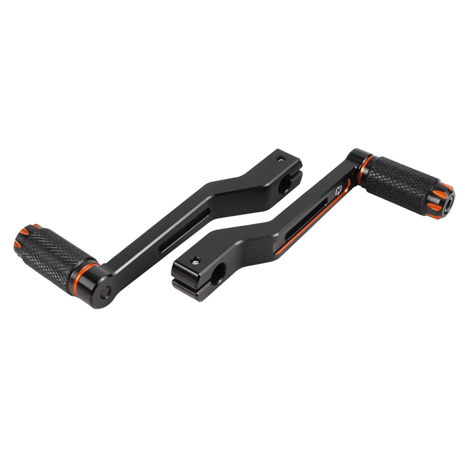 Harley Road King Street Glide Shorter Heel Toe Shifter Levers