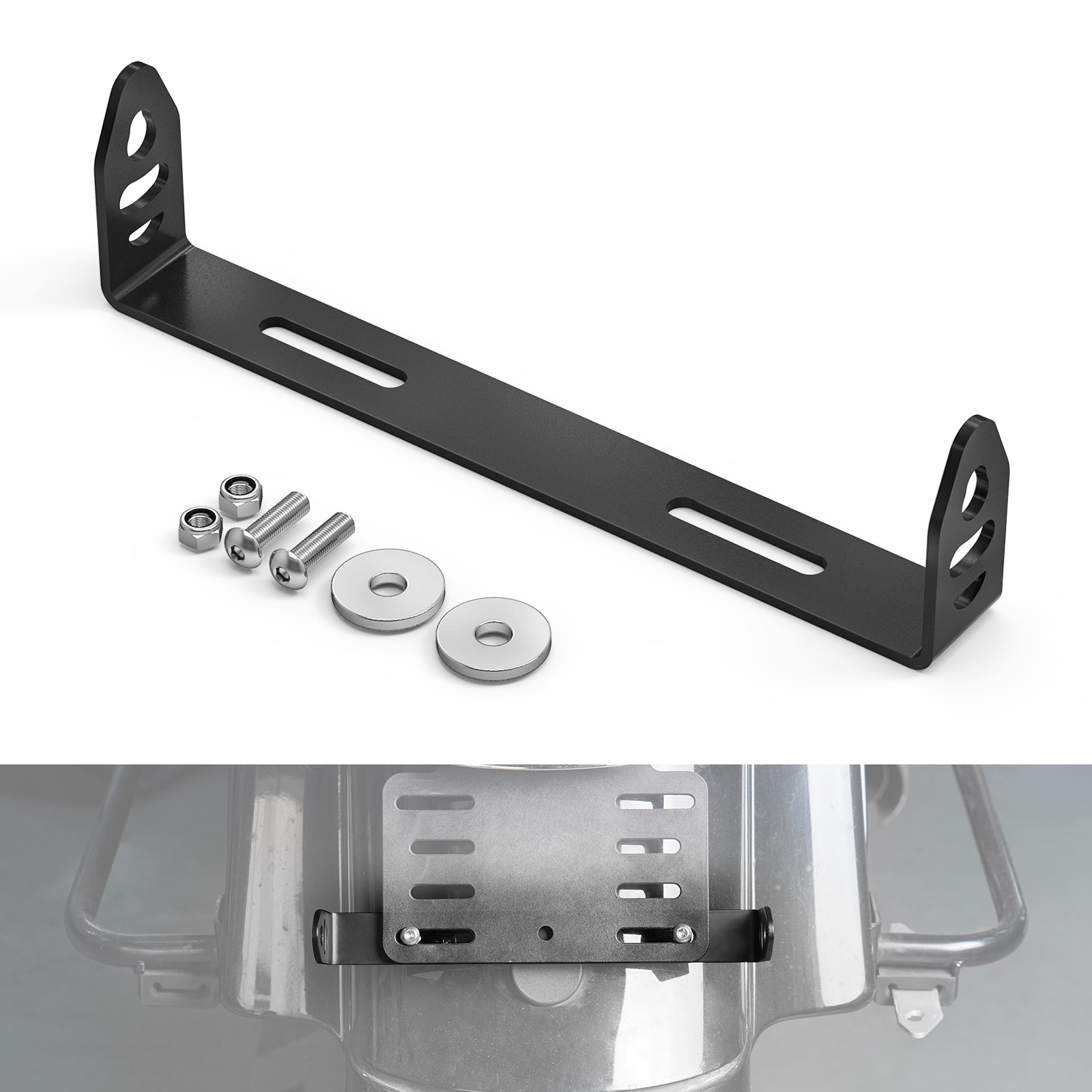 Harley Road King Electra Street Glide Turn Signal Relocation Kit