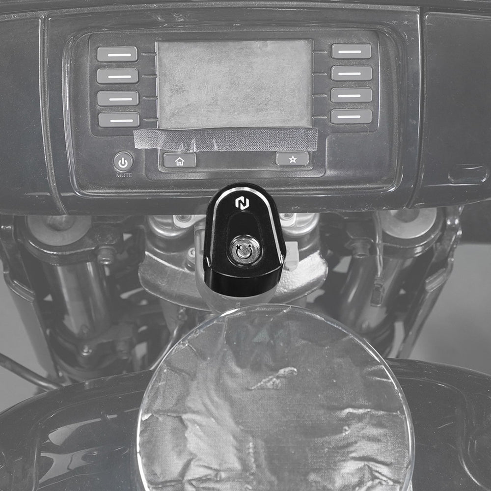Harley Tri Electra Road Street Glide Ignition Switch Cover Cap