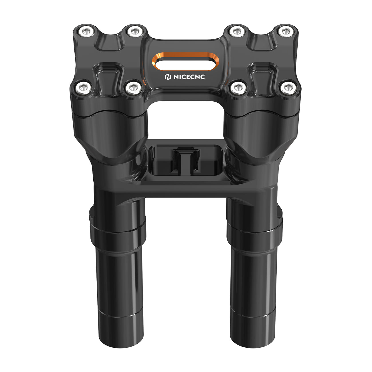 Harley Sportster 1200 48 883 XL Kickback Handlebar Risers