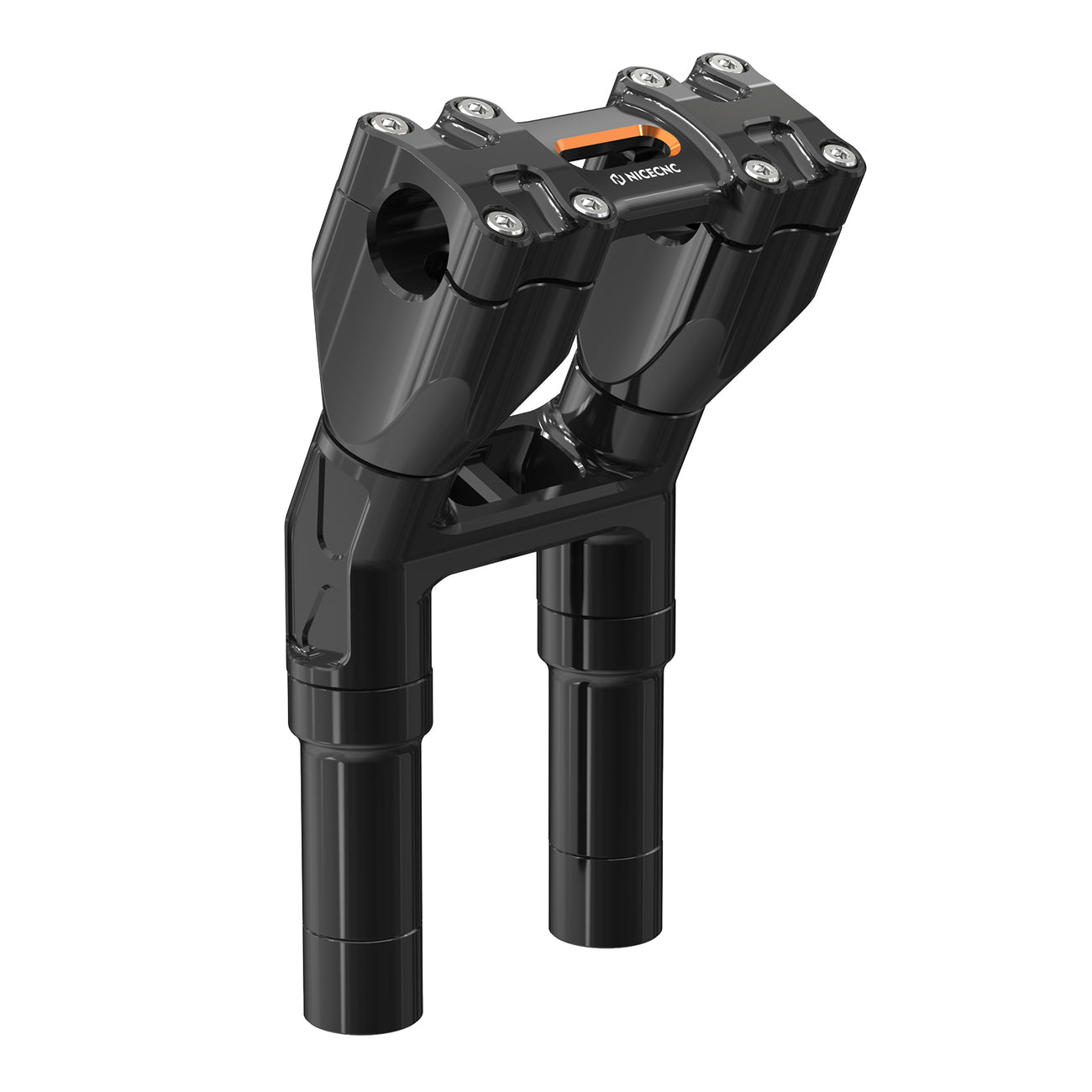 Harley Sportster 1200 48 883 XL Kickback Handlebar Risers