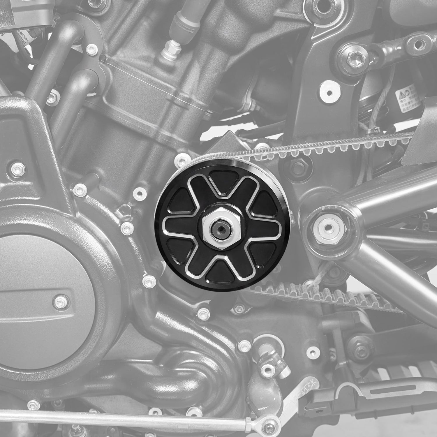Harley Sportster S 1250 Nightster Front Wheel Sprocket Cover