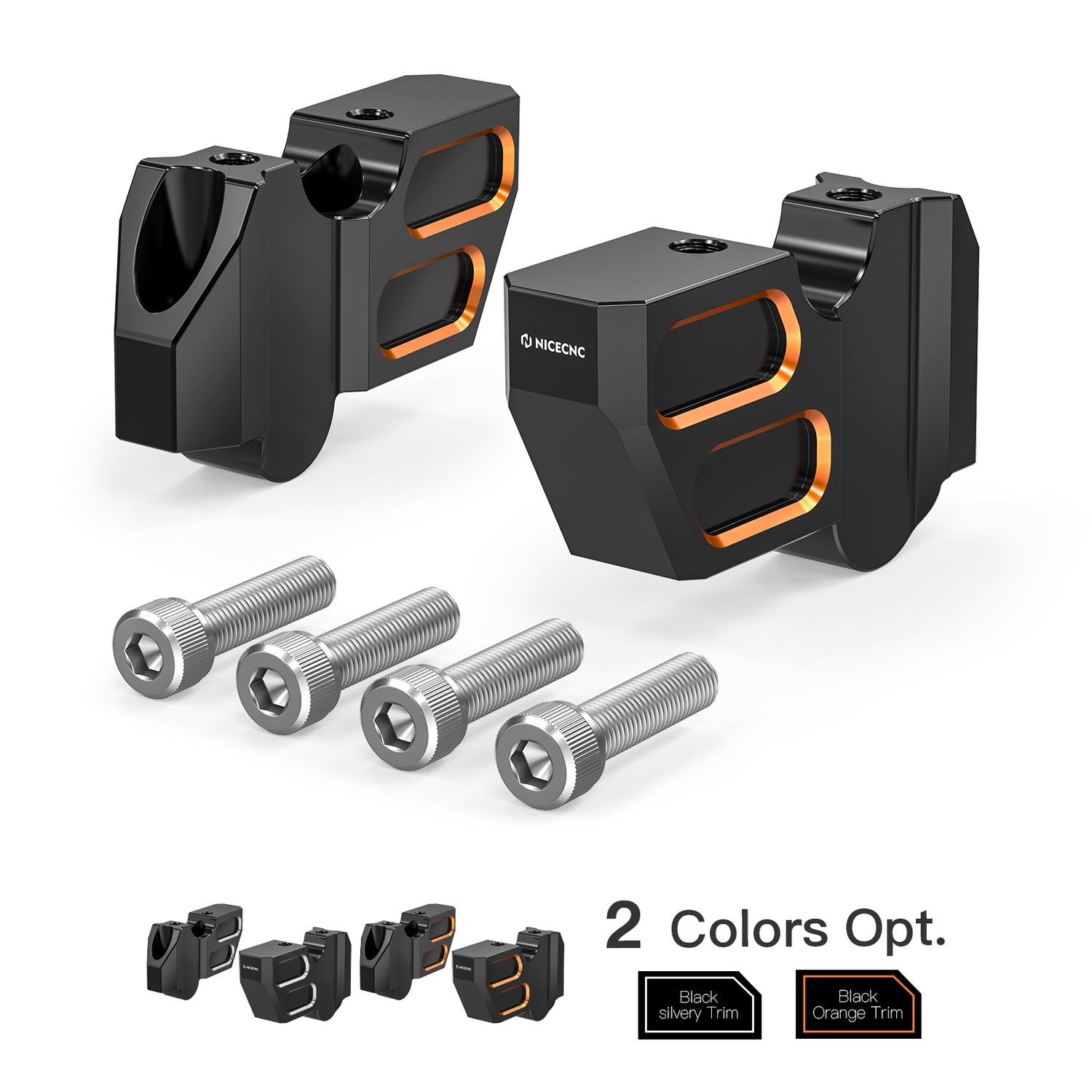 Harley Sportster S 1250 Handlebar Risers Rearward Kickback Mount Kit