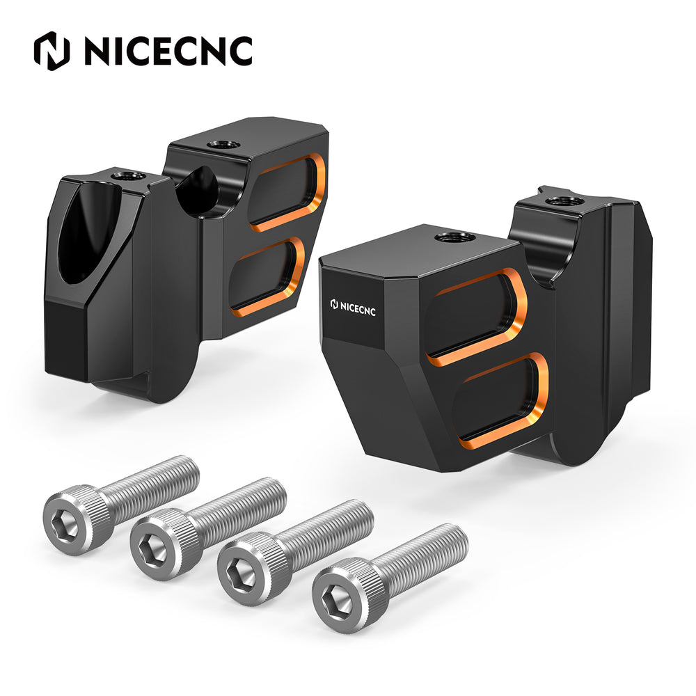 Harley Sportster S Handlebar Risers Rearward Kickback Mount Kit