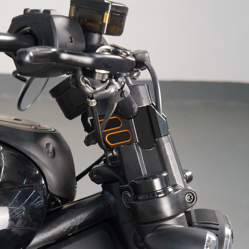 Harley Sportster S 1250 Handlebar Risers Rearward Kickback Mount Kit