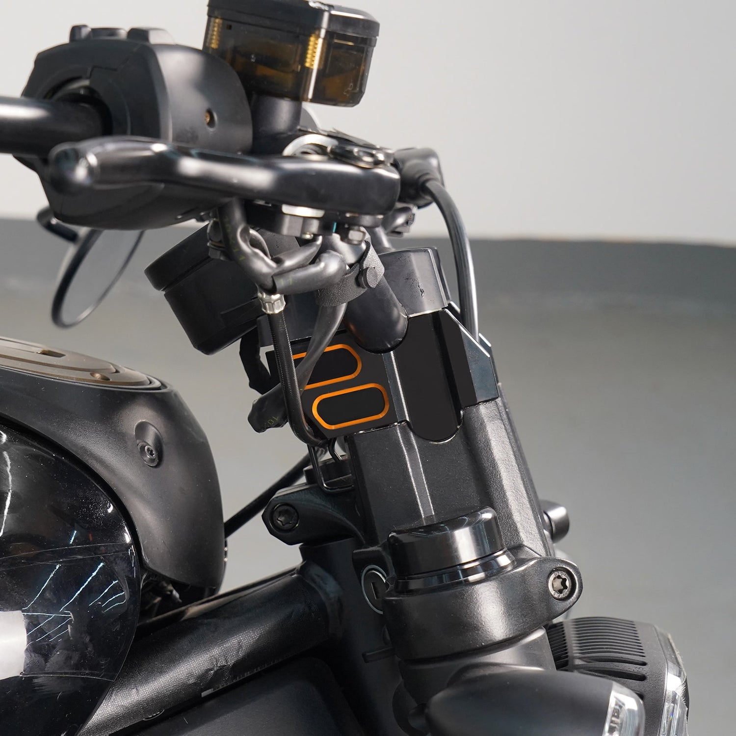 Harley Sportster S 1250 Handlebar Risers Rearward Kickback Mount Kit