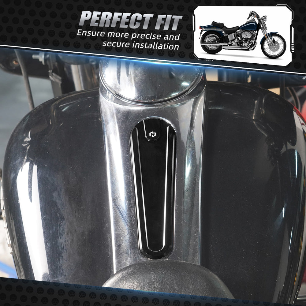 Harley Street Glide FLHX FLHXS Gas Tank Dash Console Insert Cover
