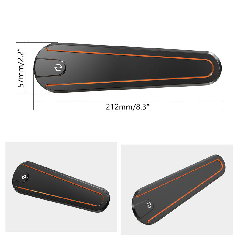 Harley Street Glide FLHX FLHXS Gas Tank Dash Console Insert Cover